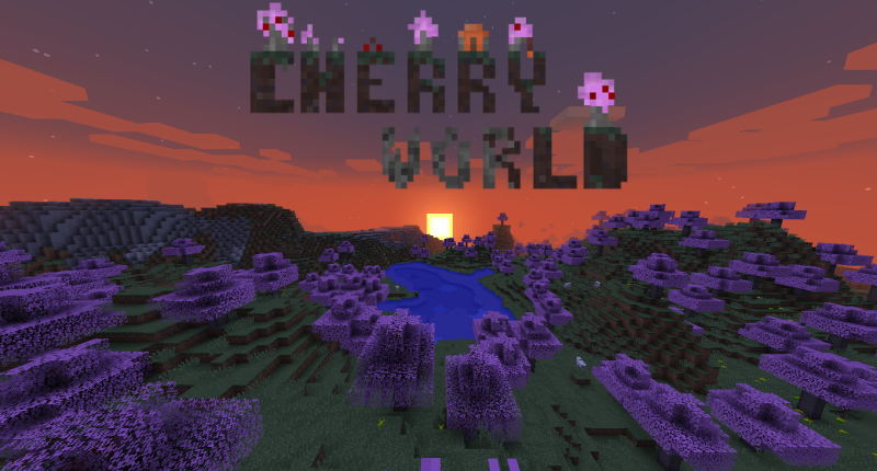 Cherry World Mod | MCreator